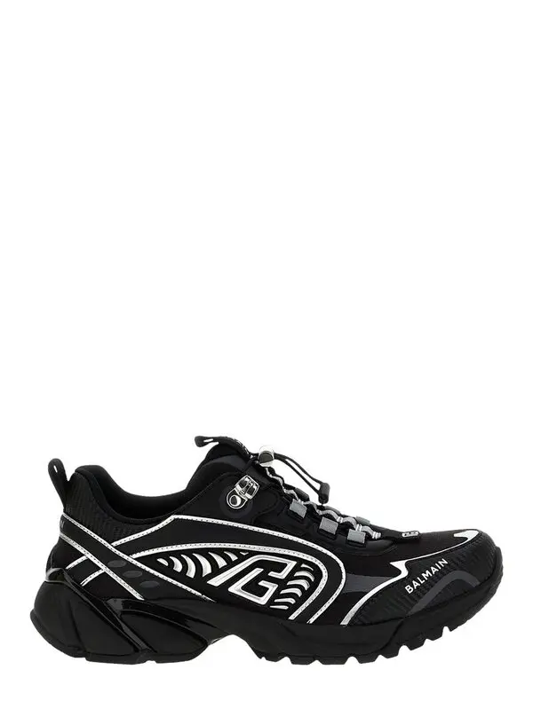 Balmain Cosmic Dust Trainer - Black