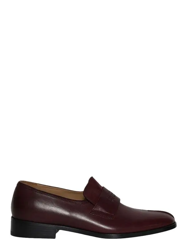 MAISON MARGIELA Port Royale Loafers - Brown