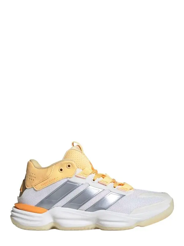 Adidas Court Stabil Indoor Sneakers - White