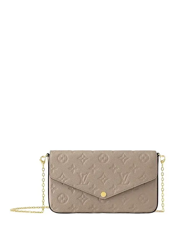 LOUIS VUITTON Pochette Félicie - Tan