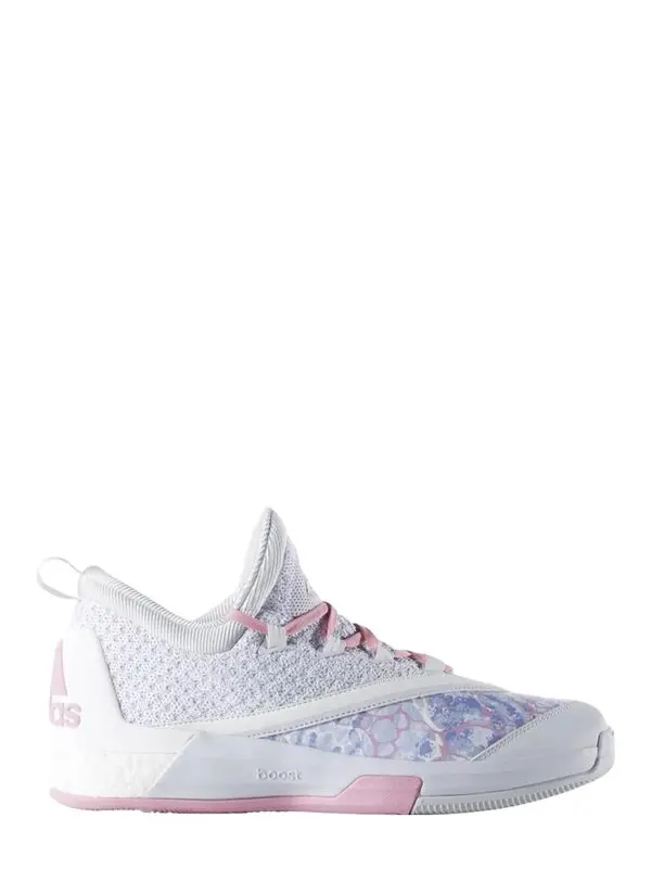 Adidas Crazylight Boost 2.5 Low Sneakers - White