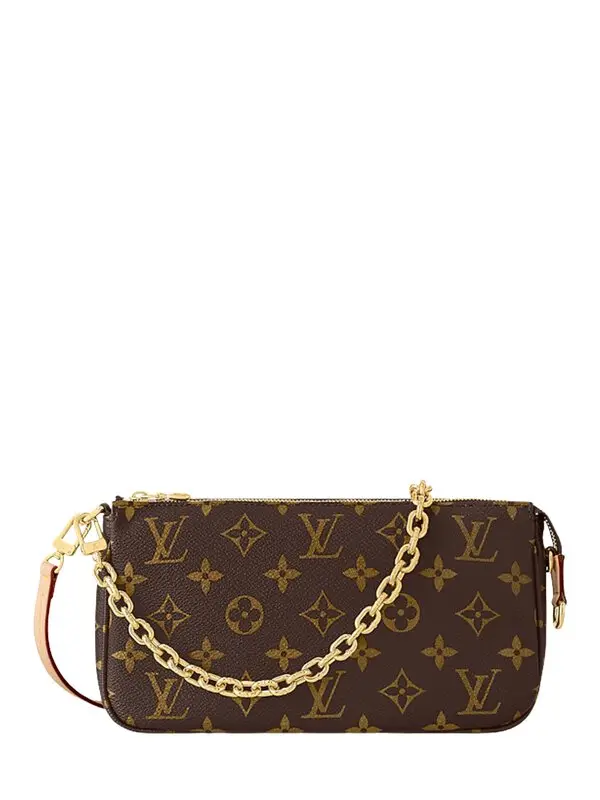 LOUIS VUITTON Pochette Accessoires - Brown