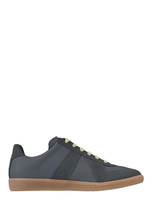 MAISON MARGIELA Replica 'anthracite' Sneakers - Blue