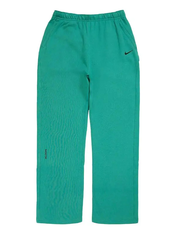 Nike X Nocta Fleece Open Hem Sweatpants - Green