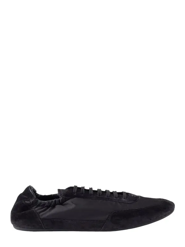 Prada Collapse Sneaker - Black