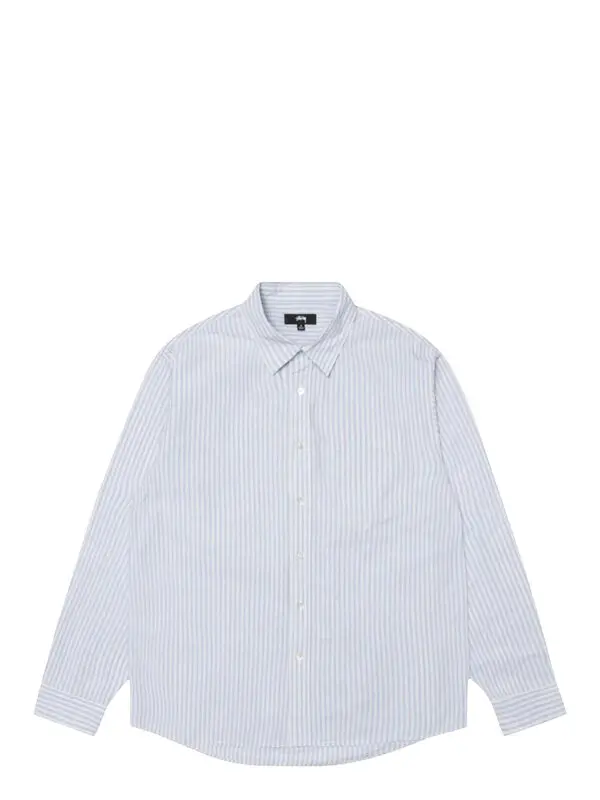 StÜssy Standard Striped Shirt - Blue