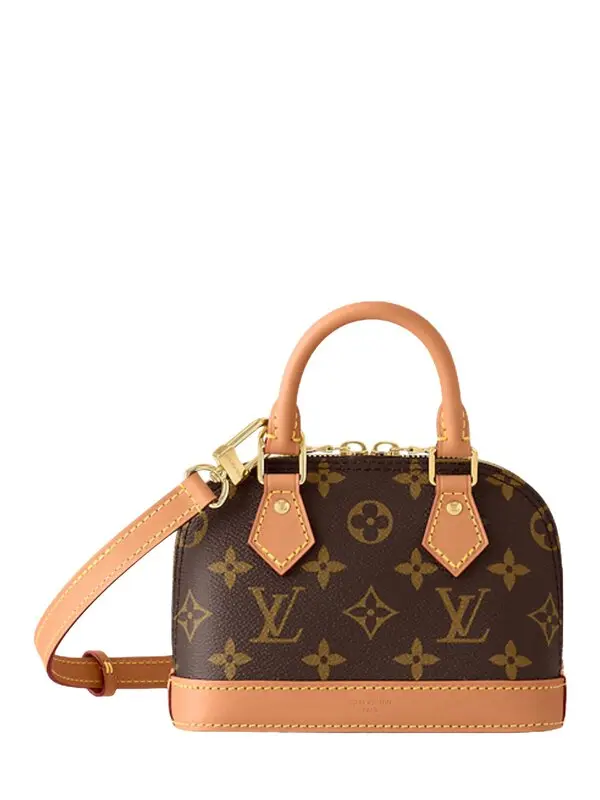 LOUIS VUITTON Nano Alma - Brown