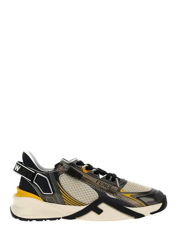 Fendi Flow Sneaker - Yellow