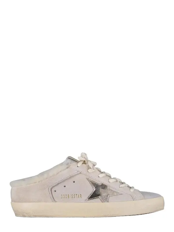 GOLDEN GOOSE Superstar Sabot - Grey