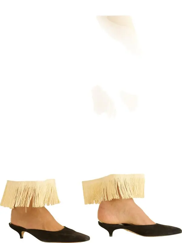 DÔEN Malin Mule - Black Suede