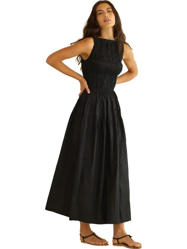 DÔEN Melie Dress - Black