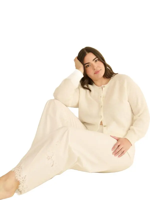 DÔEN Petra Cardigan - Ivory