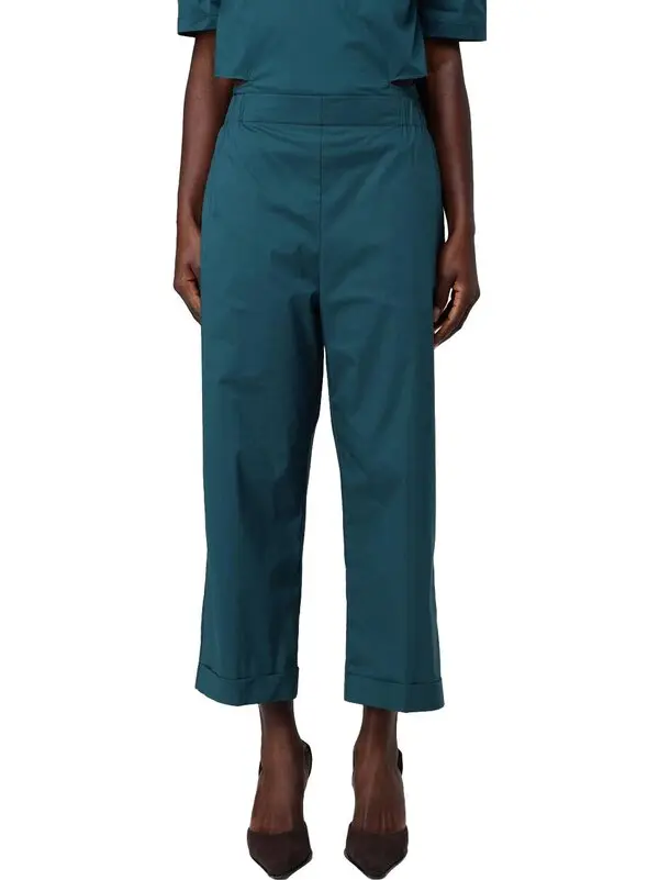 Liviana Conti Trousers - Petroleum Blue