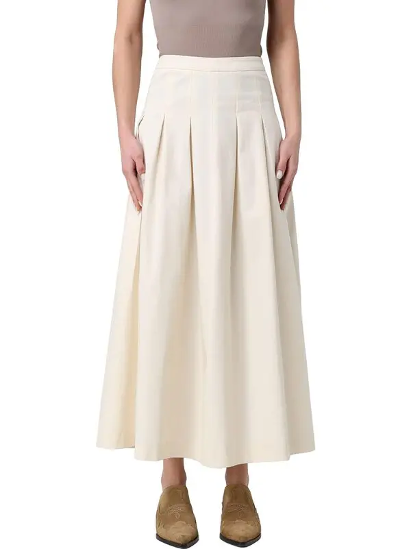 PT TORINO Skirt - Yellow Cream