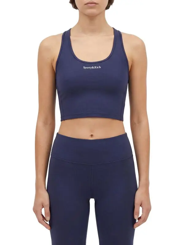 SPORTY & RICH Top - Blue