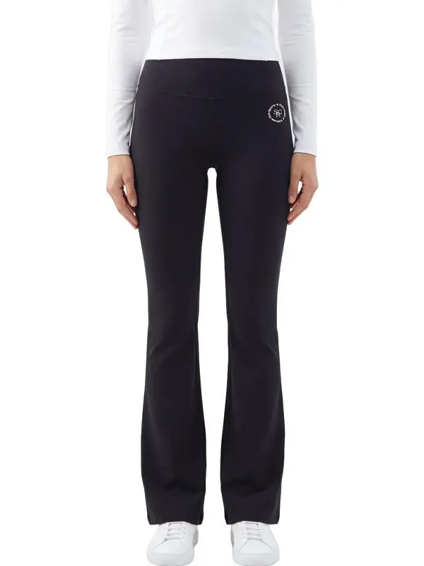 SPORTY & RICH Trousers - Black