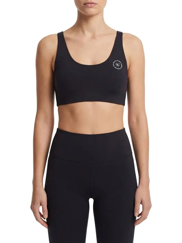 SPORTY & RICH Top - Black