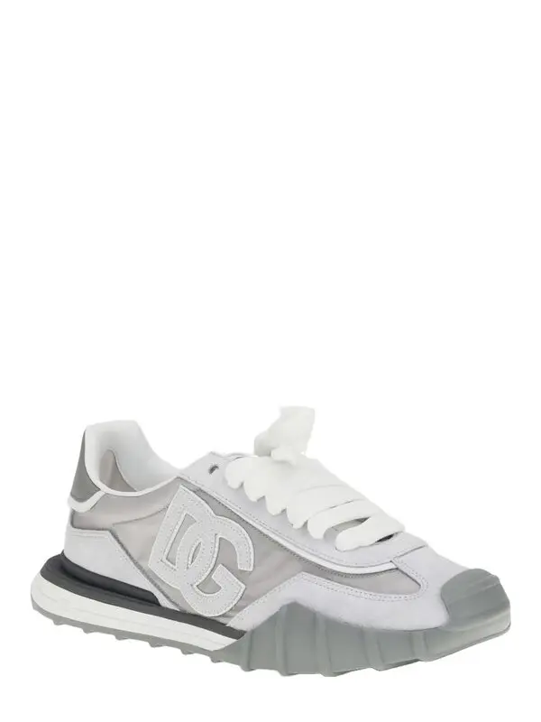 Dolce & Gabbana Low Top Sneakers - Grey