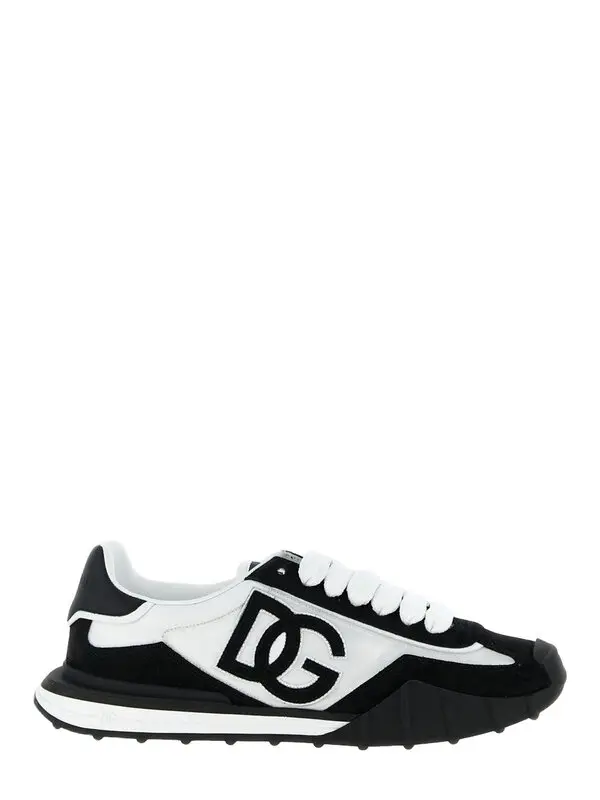 Dolce & Gabbana Low Top Sneakers - White 1
