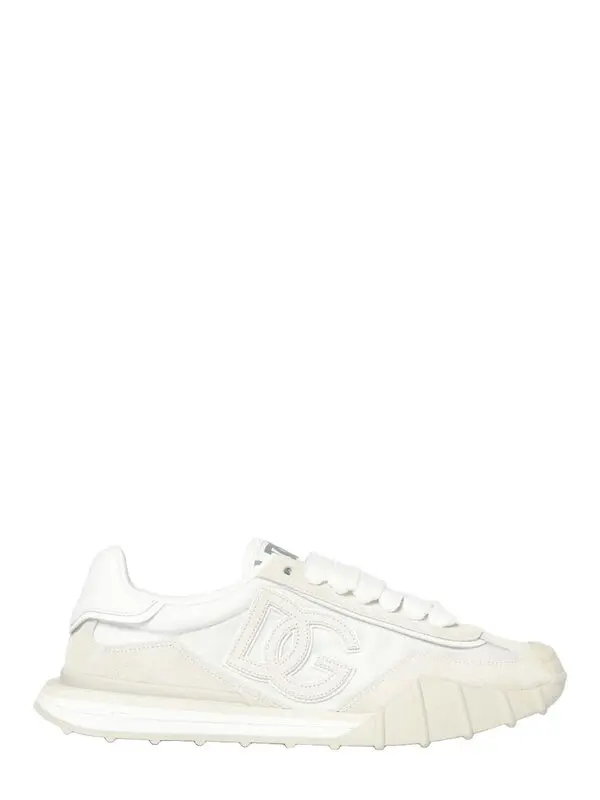 Dolce & Gabbana Low Top Sneakers - White