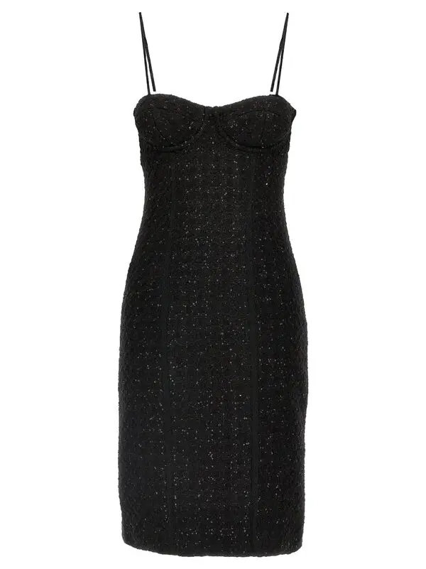 ROTATE BY BIRGER CHRISTENSEN Dress - Black