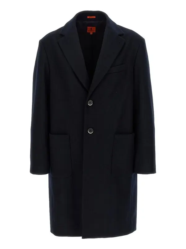 Barena Venezia Tailored Coat - Blue