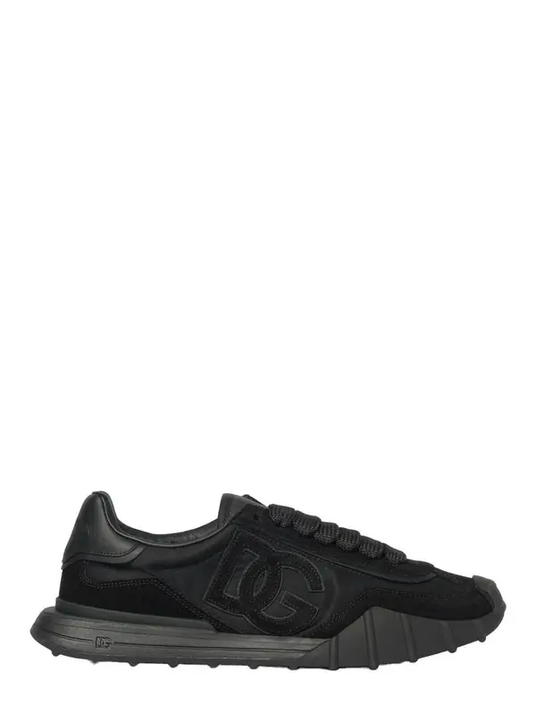 Dolce & Gabbana Low Top Sneakers - Black