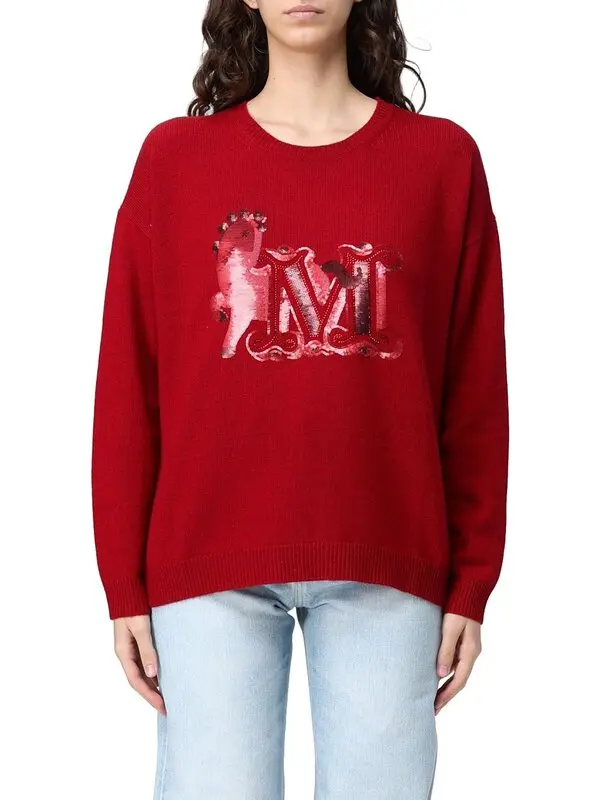 Max Mara Sweater - Red