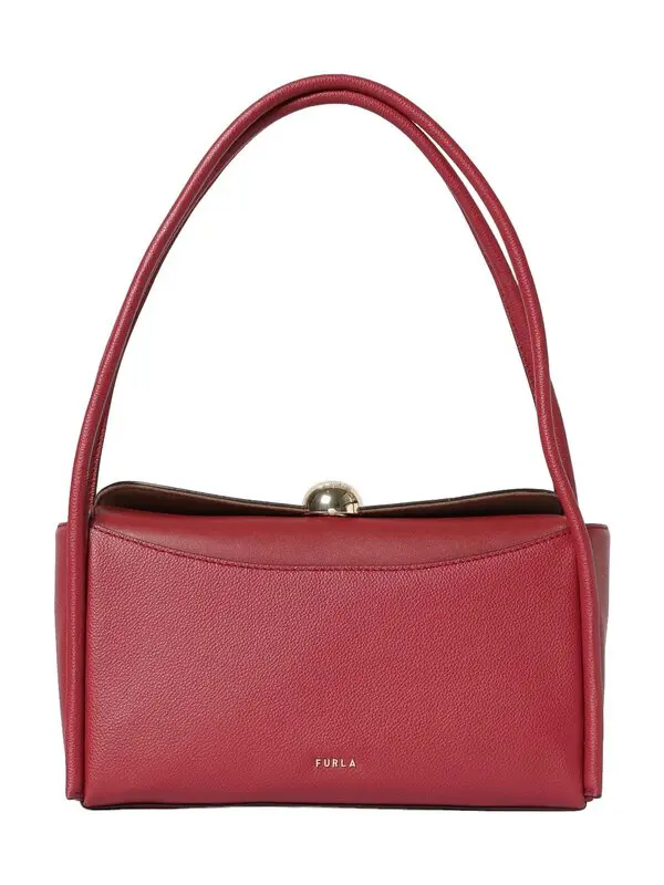 Furla Shoulder Bag - Cherry