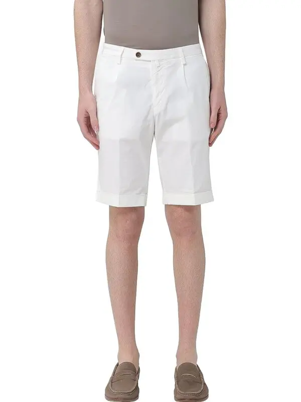 BRIGLIA 1949 Shorts - Milk