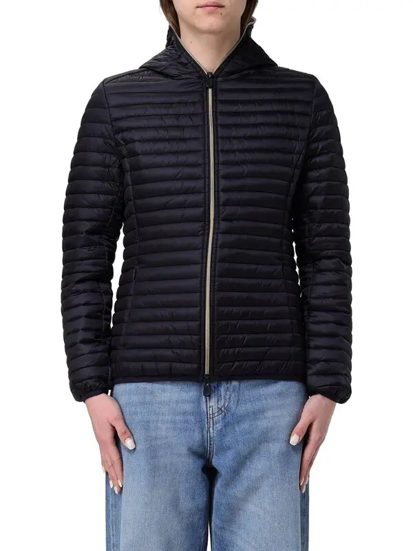 SAVE THE DUCK Quilted Jacket - Black