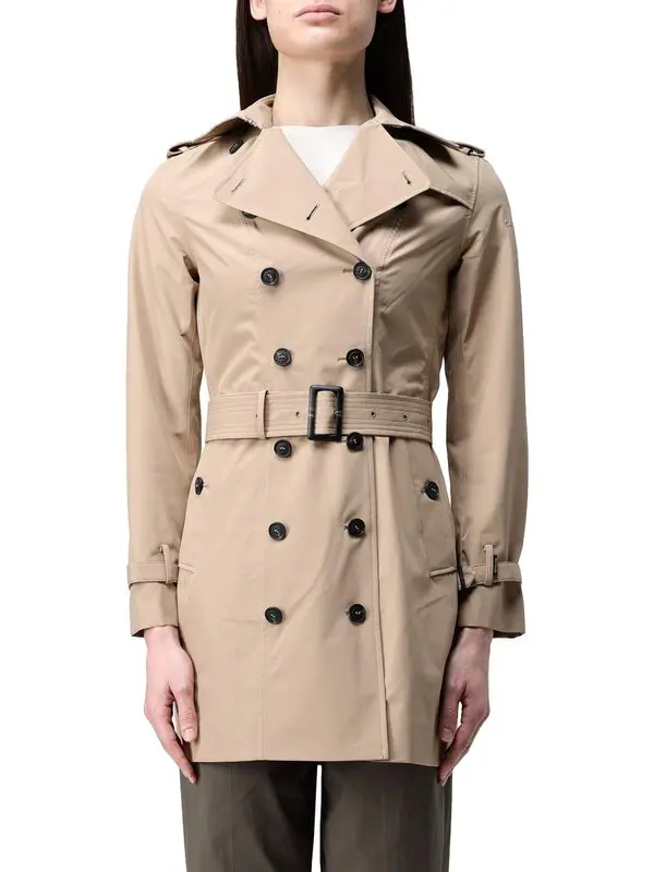SAVE THE DUCK Belted Jacket - Camel