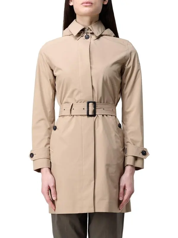 SAVE THE DUCK Belted Jacket - Camel