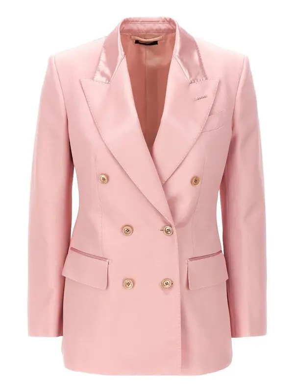 TOM FORD Tailored Jacket - Pink