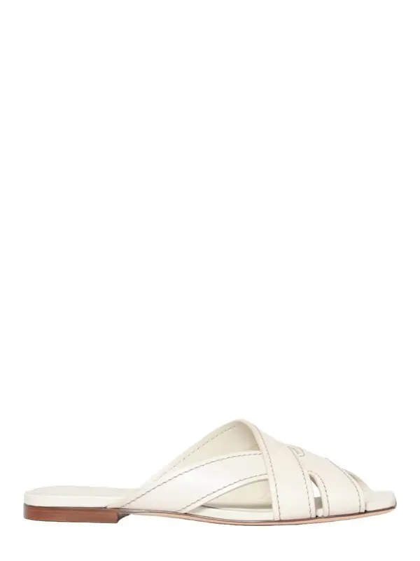 TOD'S Heeled Sandal - White