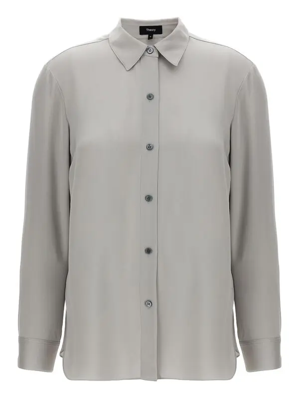 Theory Shirt - Silver