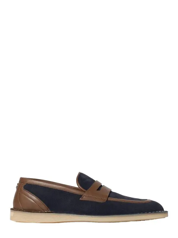 Dolce & Gabbana Suede Loafers - Blue