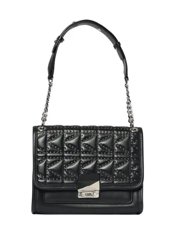 Karl Lagerfeld Shoulder Bag - Black