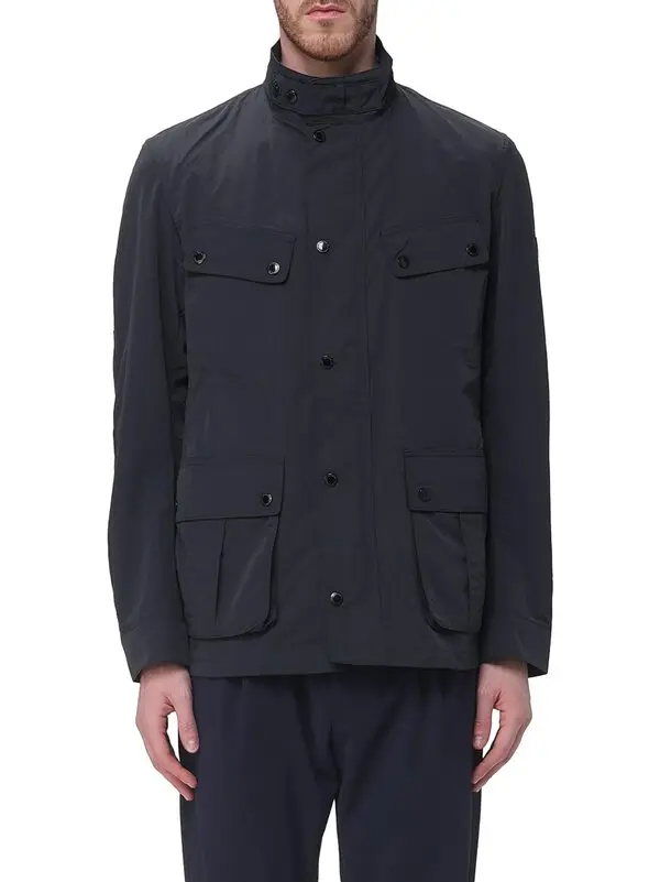 Barbour Modern Duke Rain Jacket - Black