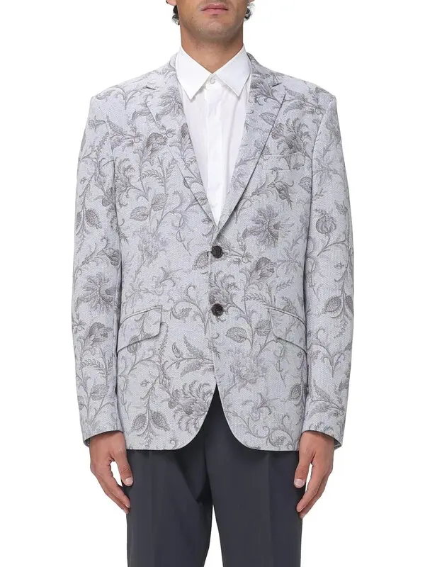 Etro Floral Jacket - White