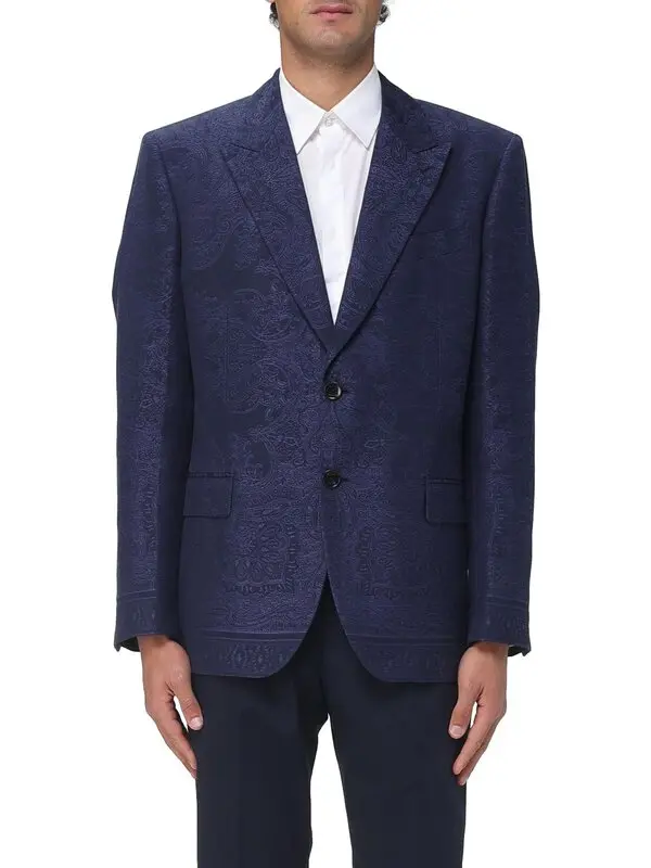 Etro Jacket - Blue