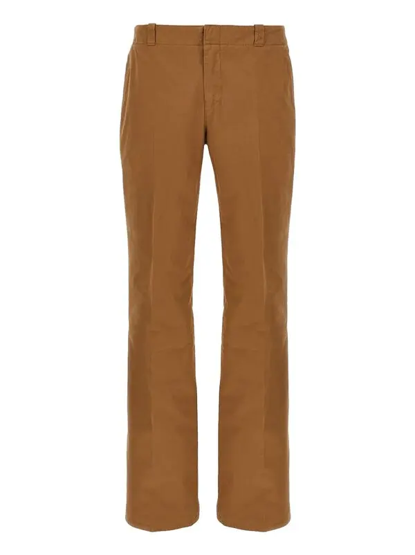 Alexander McQueen Pants - Brown