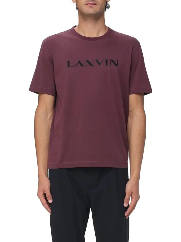 LANVIN T-shirt - Red