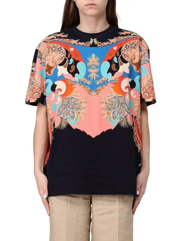 Etro Printed T-shirt - Multicolor
