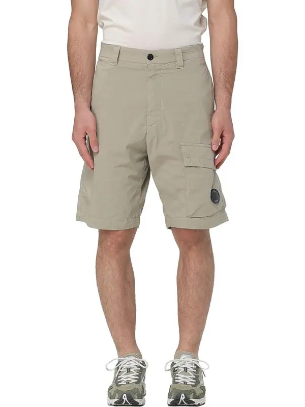 C.P. COMPANY Cargo Shorts - Sand