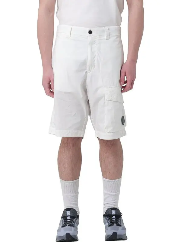 C.P. COMPANY Shorts - White