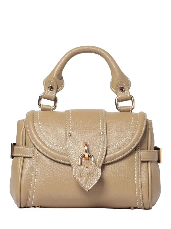 Liu Jo Top Handle Mini Bag - Beige