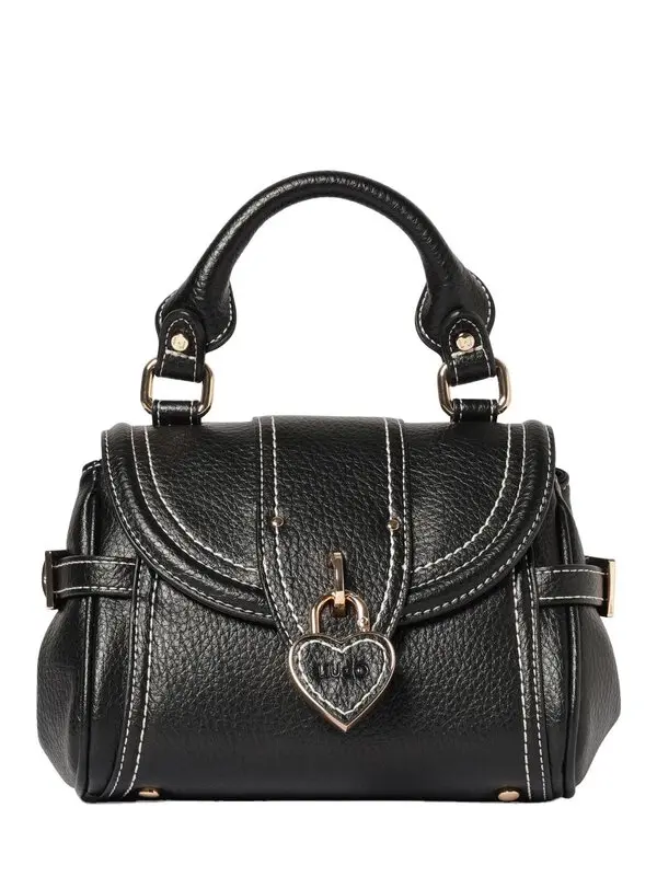 Liu Jo Top Handle Mini Bag - Black