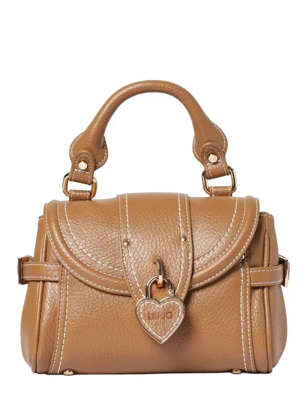 Liu Jo Top Handle Mini Bag - Brown