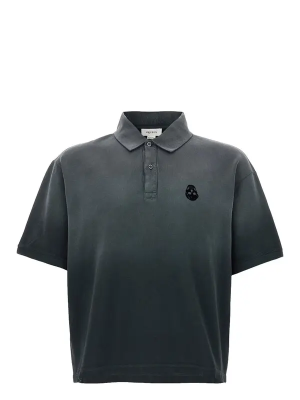 Alexander McQueen Polo Shirt - Grey